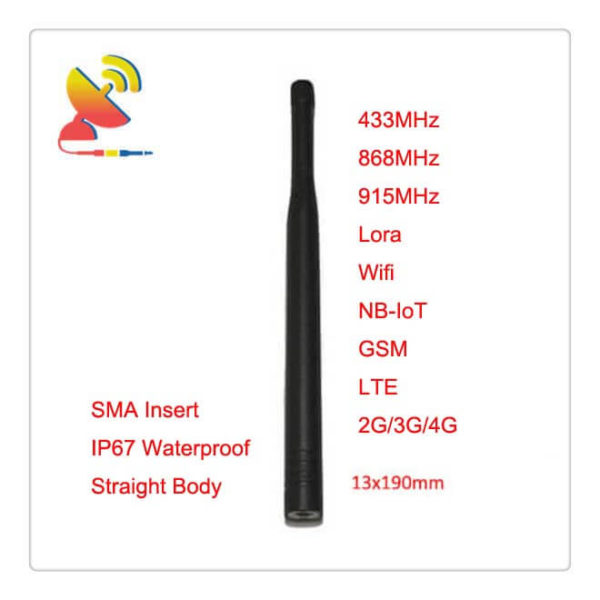 3dBi Lora Antenna SMA Rubber Duck Antenna Manufacturer | C&T RF ...
