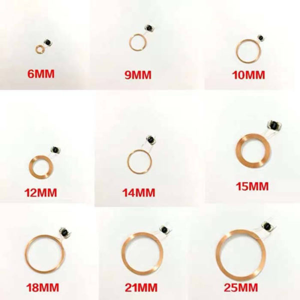 NFC Loop Antenna 13.56 MHz NFC Coil Design Manufacturer | C&T RF ...