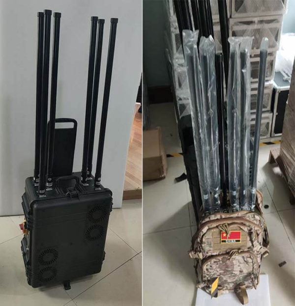 2300-2500MHz Anti-UAV Jammer Antenna For Anti Drone Jammers ...