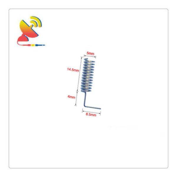 433MHz RF Wireless Spring Module Antenna – C&T RF Antennas Inc ...